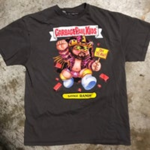 Tops | Garbage Pail Kids Randy Savage Tshirt | Poshmark
